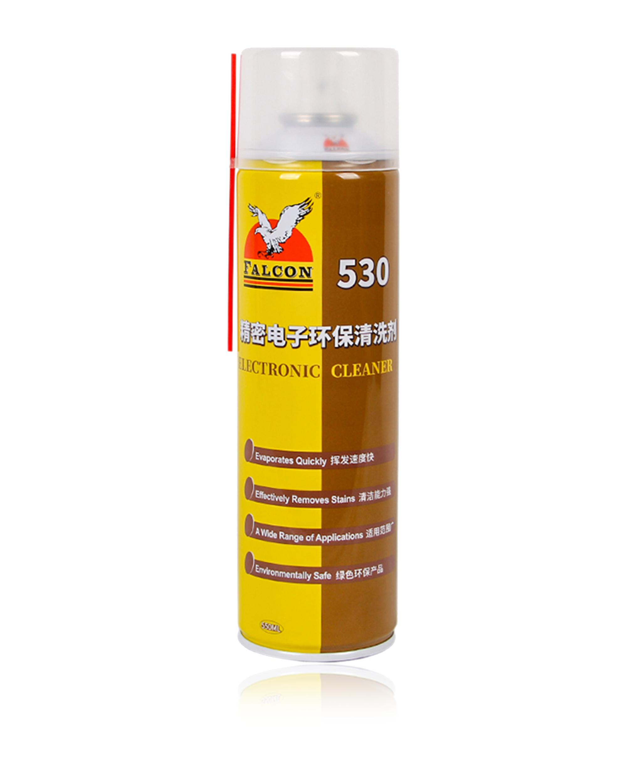 Falcon 530 Contact Cleaner Spray 550ml 005851 – CLINICA® IPHONE B2B